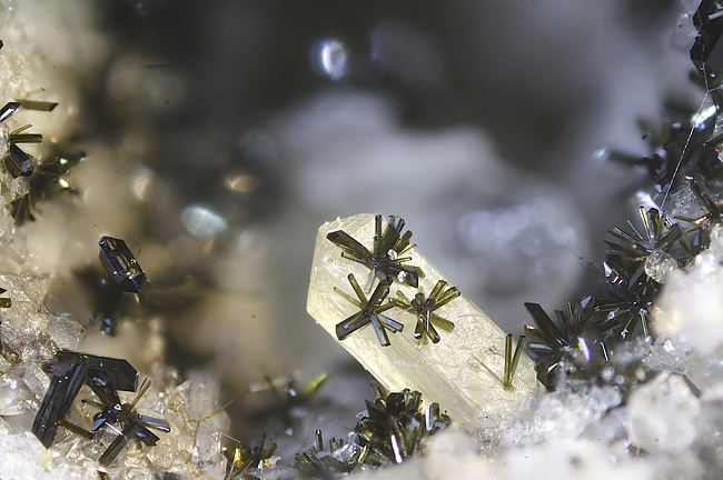 Aegirine-augite: Mineral information, data and localities.