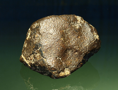 Meteorite: Mineral information, data and localities.