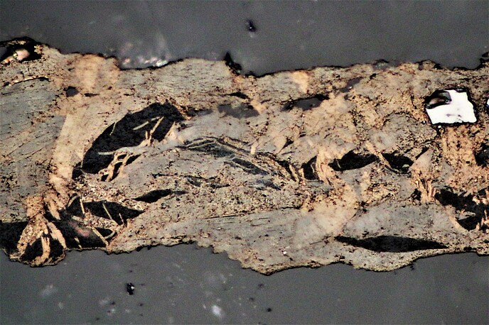 Valleriite: Mineral information, data and localities.