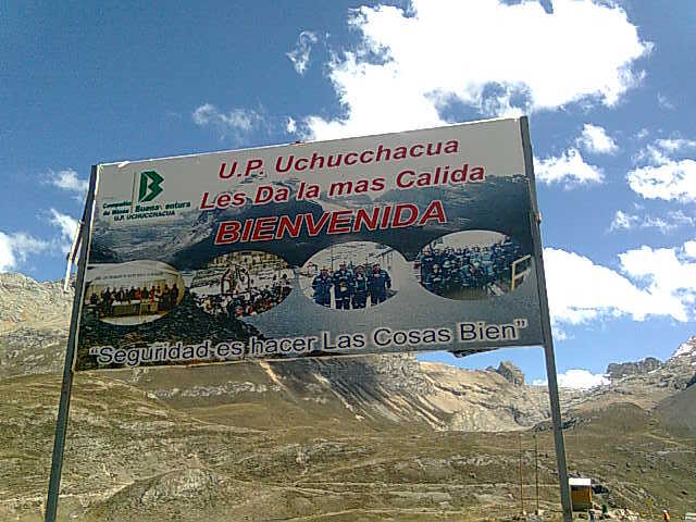 Uchucchacua area, Oyón District, Oyón Province, Lima, Peru