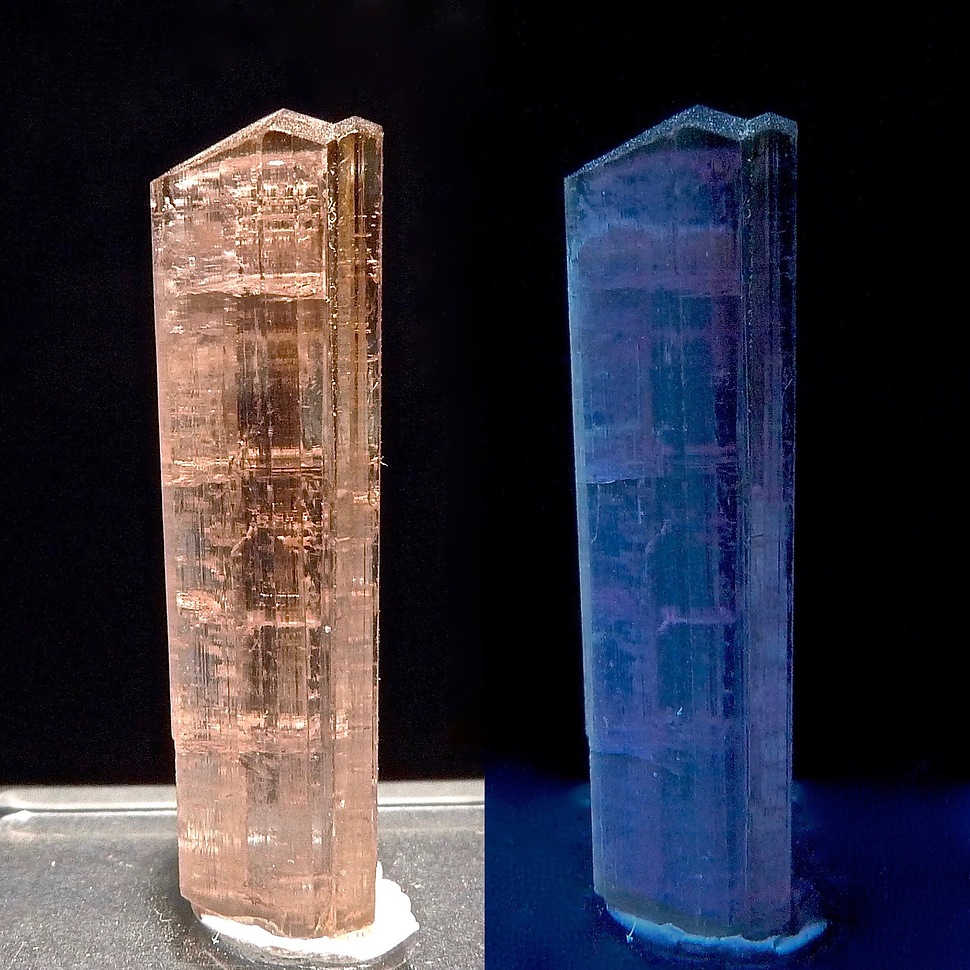Elbaite from Nache, Dharapani, Manang District, P4 Gandaki Pradesh, Nepal
