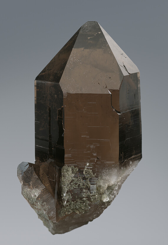 Quartz: Mineral information, data and localities.