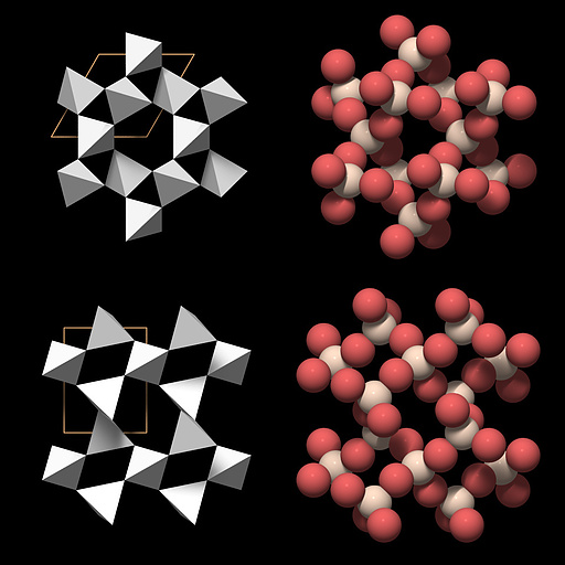 Quartz: Mineral information, data and localities.
