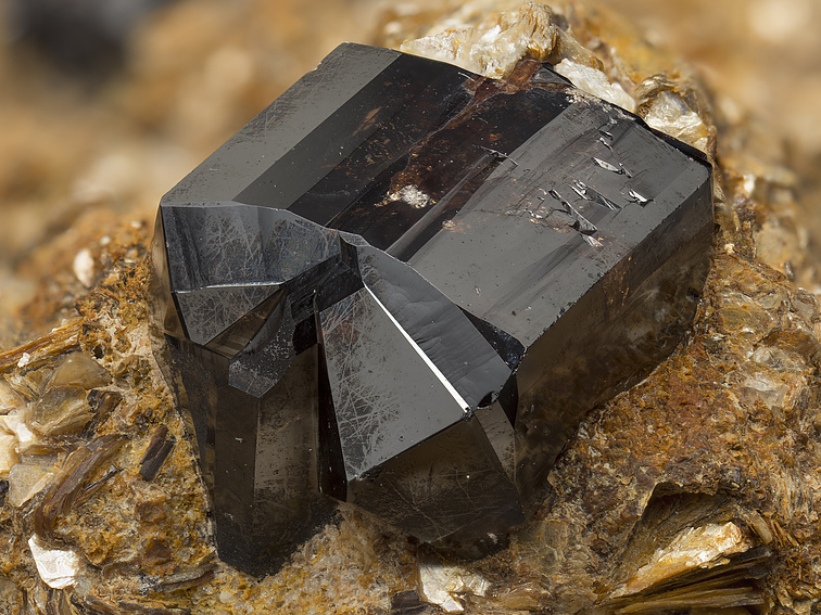 Cassiterite: Mineral information, data and localities.