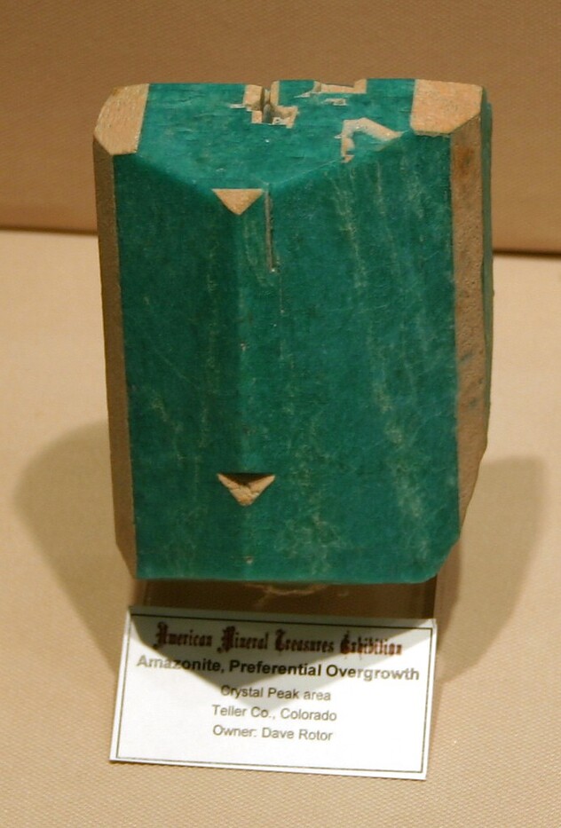 Amazonite: Mineral information, data and localities.